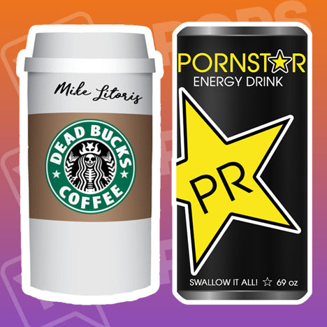Bottle 2.0 Prop - Starbucks / Rockstar Cup Photo | YoProps – Yo Props