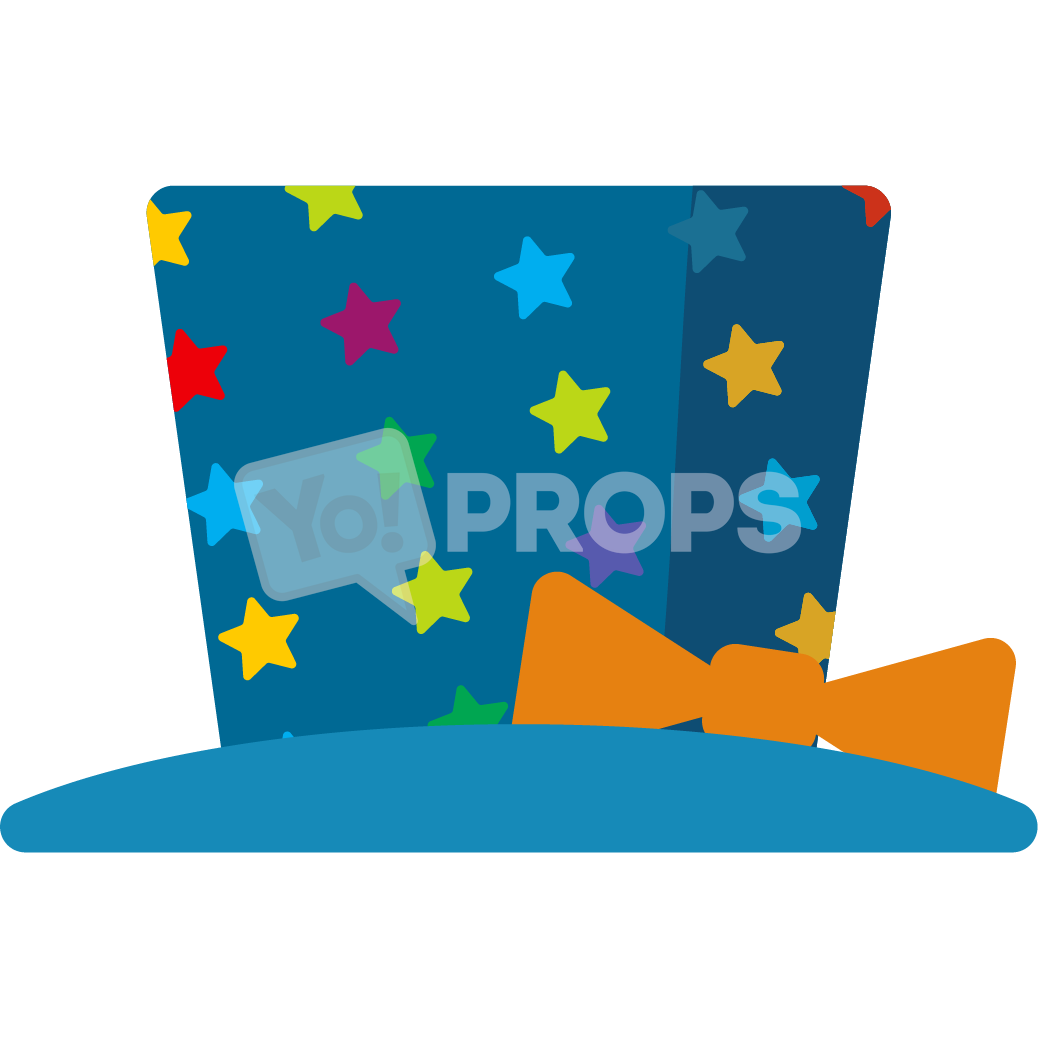 Blue Star Hat – Yo Props