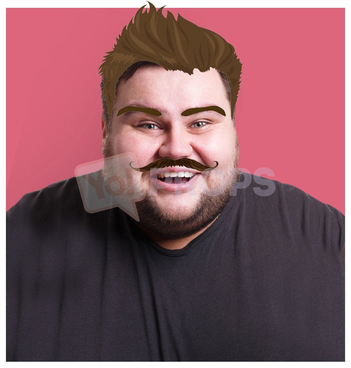 Facial Hair 2 – Yo Props