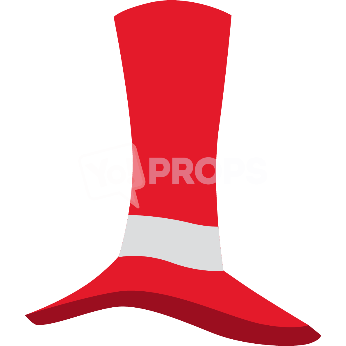 Tall Red Hat – Yo Props