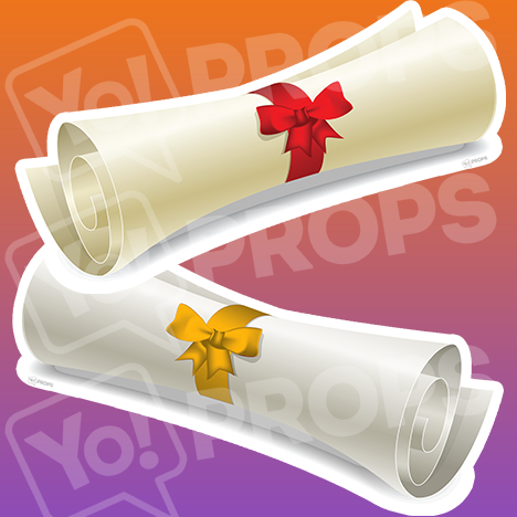 Graduation Prop – “Diploma” Photo Booth Prop | YoProps – Yo Props