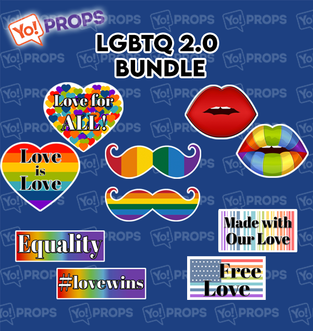 LGBT Love Bundle of (5) – Yo Props